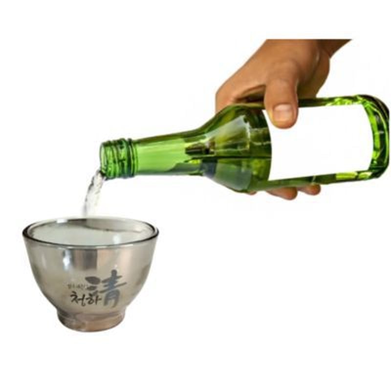Set x 6 Vasos de vidrio para Soju Coreano INSPIRA | falabella.com