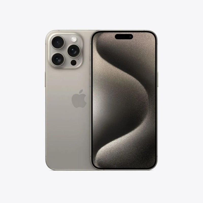 IPhone 15 Pro Max 256GB - Natural Titanium - Chip Físico APPLE ...