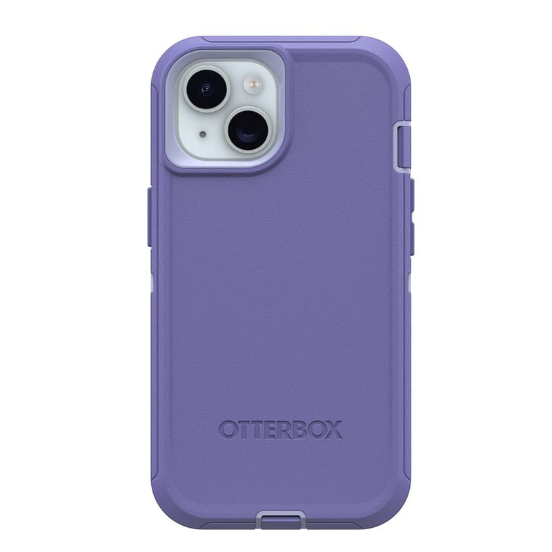 Funda Otterbox Defender para iPhone 15 - Morado OTTERBOX | falabella.com