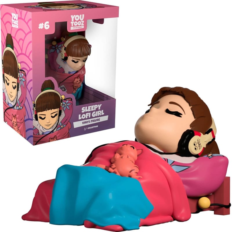 Youtooz Sleepy Lofi Girl - Lofi Music Collection GENERICO | falabella.com