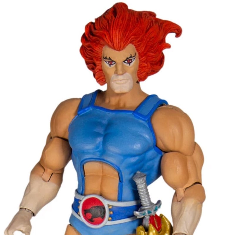 Leon-o ThunderCats Leono ULTIMATES Lion-O (Ver. 2) Super7 SUPER 7 ...