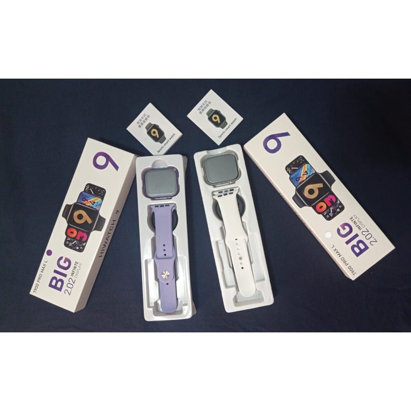 SMARTWATCH T900 PRO MAX L SERIE 9 PURPURA GENERICO | falabella.com