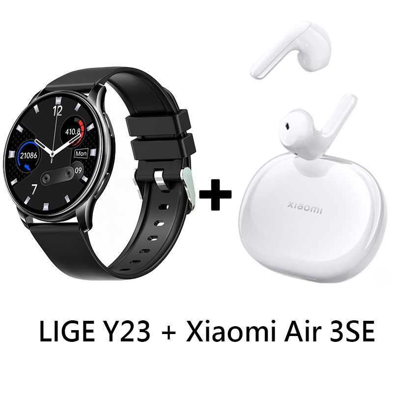 Audífonos Bluetooth Xiaomi Air 3 SE y Reloj Inteligente Y23 XIAOMI | falabella.com