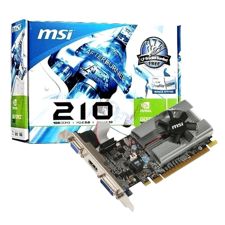 Tarjeta de video MSI NVIDIA GeForce 210 MSI | falabella.com