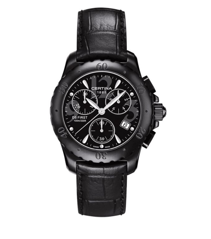 CERTINA DS CRONOGRAFO DAMA CORREA CUERO CERTINA | falabella.com