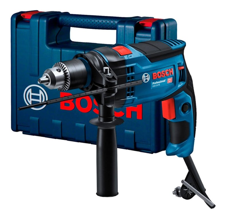 Taladro Percutor 1/2″ 850W 3500 rpm Bosch GSB 16 RE BOSCH | falabella.com