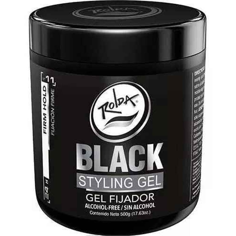 Gel Fijador Rolda Styling Black 500g - Sin Alcohol GENERICO | falabella.com