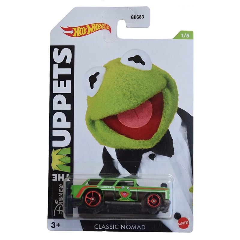 Hot Wheels Diecast Muppets Classic Nomad Verde HOT WHEELS | falabella.com