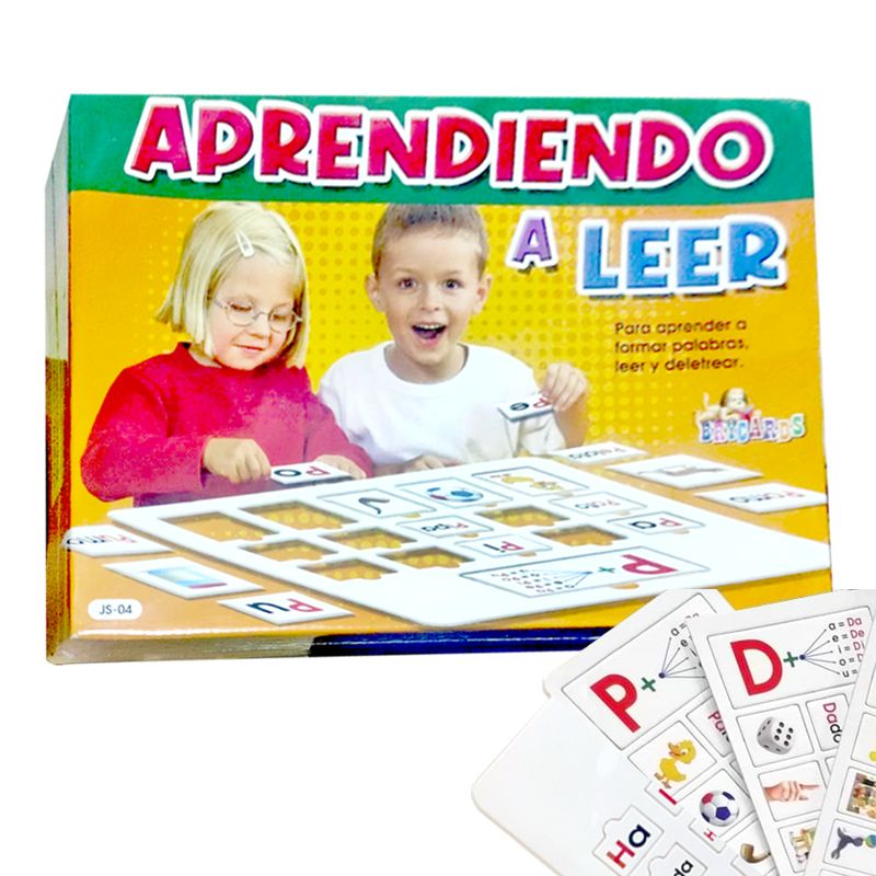 APRENDIENDO A LEER Y ESCRIBIR DESGLOSABLE DIDACTICO GENERICO ...