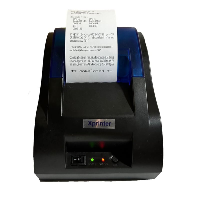TICKETERA TERMICA 58MM USB 58IIZ XPRINTER XPRINTER | falabella.com