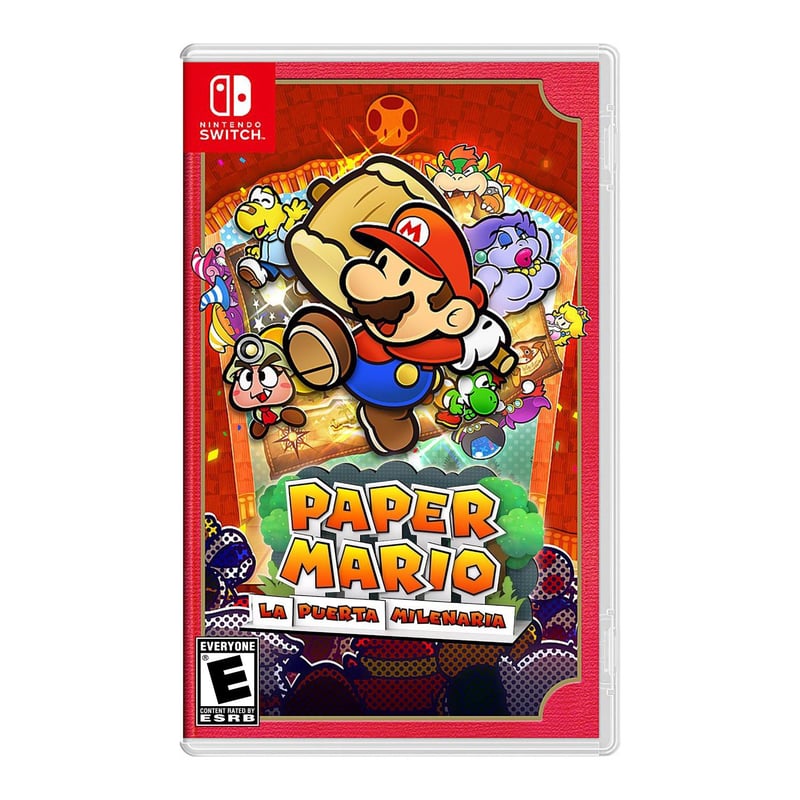Paper Mario La Puerta Milenaria Nintendo Switch Latam NINTENDO ...