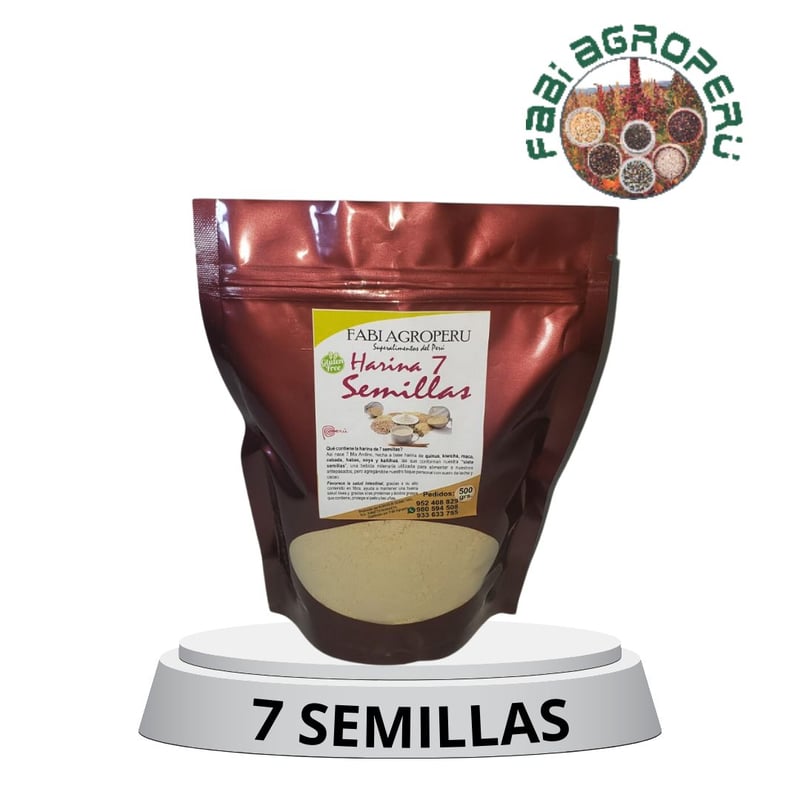 HARINA DE 7 SEMILLAS GENERICO | falabella.com
