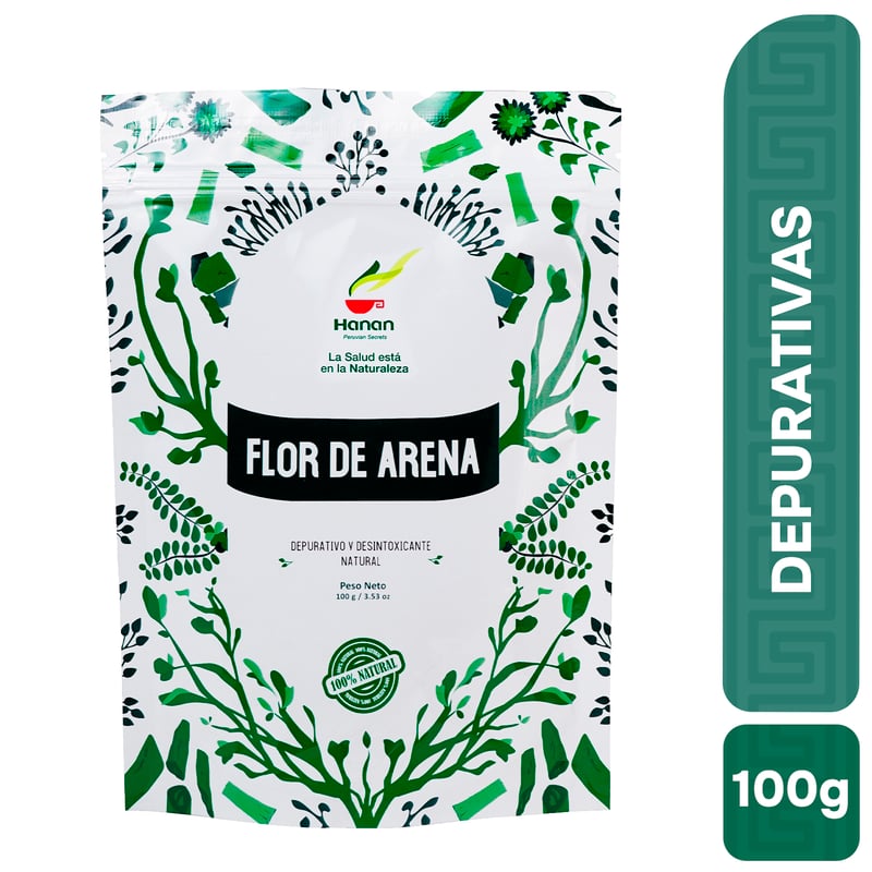 Flor de Arena Infusión Hanan 100g HANAN PERUVIAN SECRETS | falabella.com