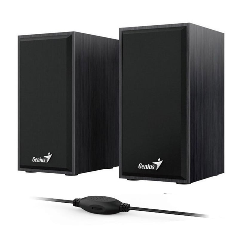 PARLANTE PARA PC GENIUS SP-HF180 USB POWER 6W NEGRO GENIUS | falabella.com