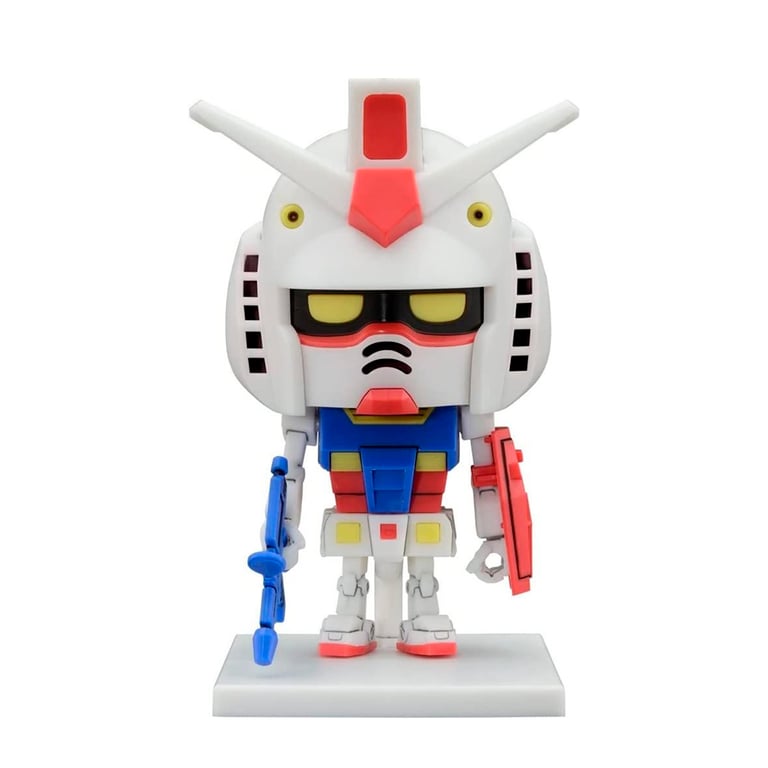 MAQUETAS DE MODELO BANDAI 11 GUNPLA-KUN DX SET MODEL KIT BANDAI ...