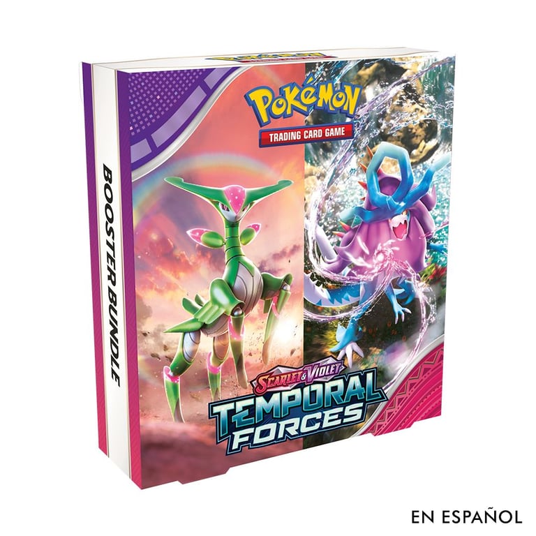 CARTAS DE POKEMON TCG SV-TEMP FORCE-BOOST BUND SPA POKEMON | falabella.com