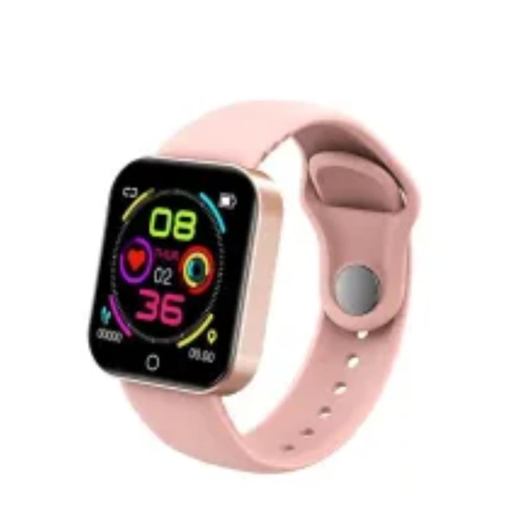 Smart Watch Deportivo D30 Unisex Rosado GENERICO | falabella.com