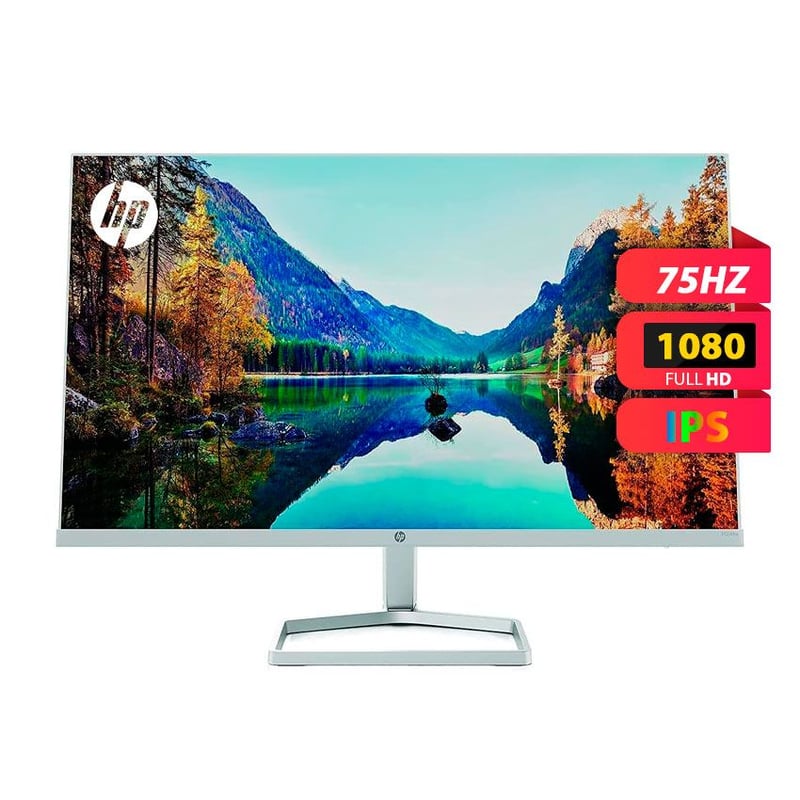 Monitor HP M24FW 75hz Full HD panel IPS color Blanco HP | falabella.com