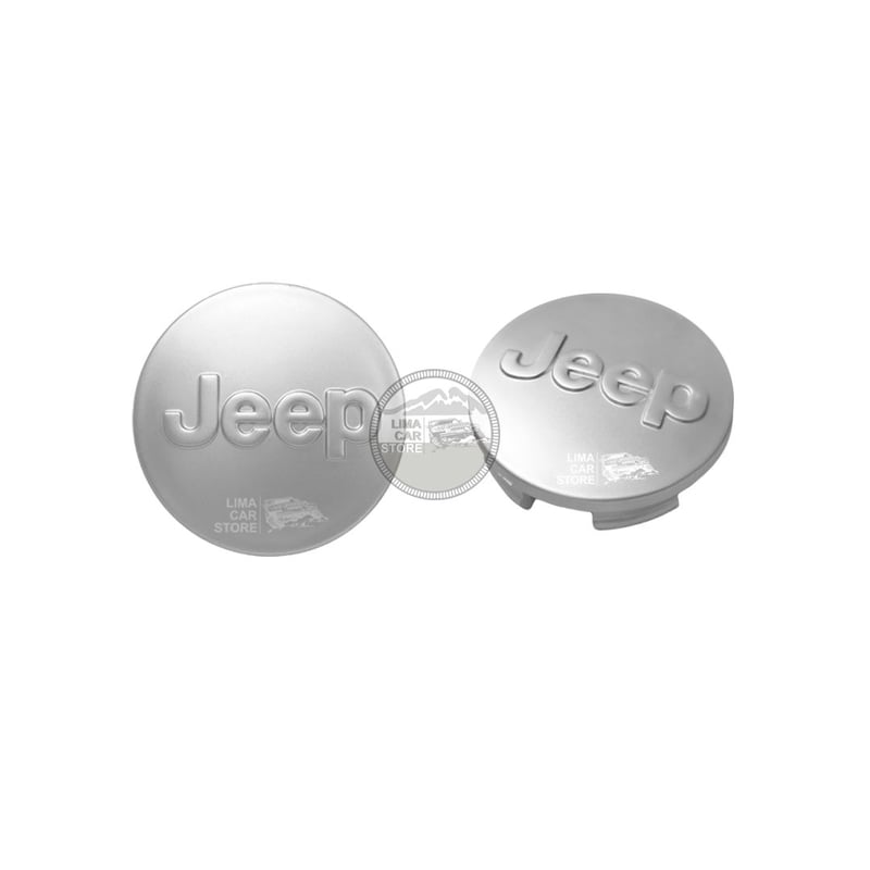 Tapa de aro 64mm Jeep Cherokee Compass Plateado JEEP | falabella.com