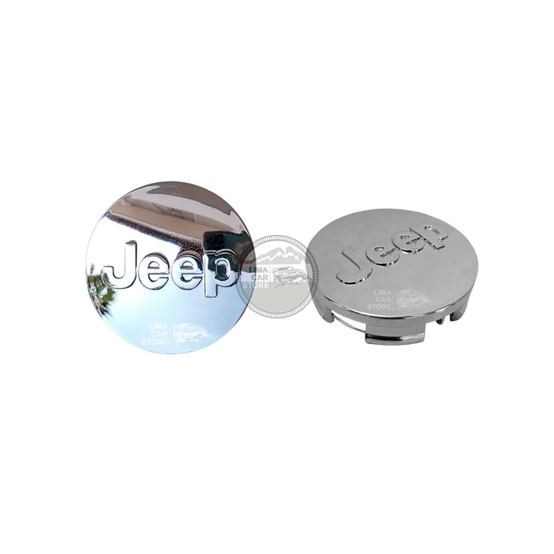 Tapa de aro 64mm Jeep Cherokee Compass Cromo JEEP | falabella.com