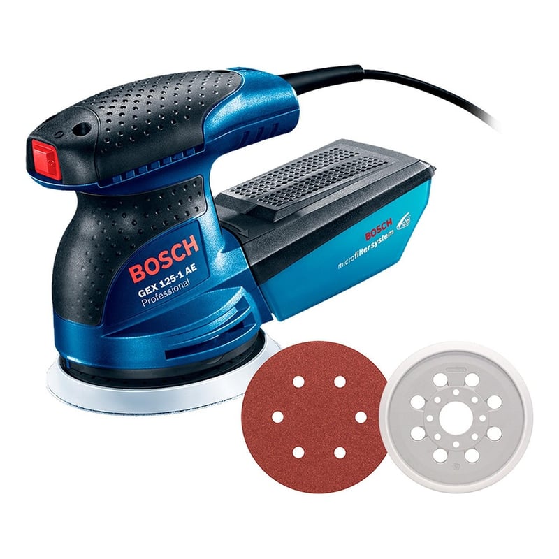 Lijadora Excentrica Bosch Gex 125-1 Ae 250 Watts BOSCH | falabella.com