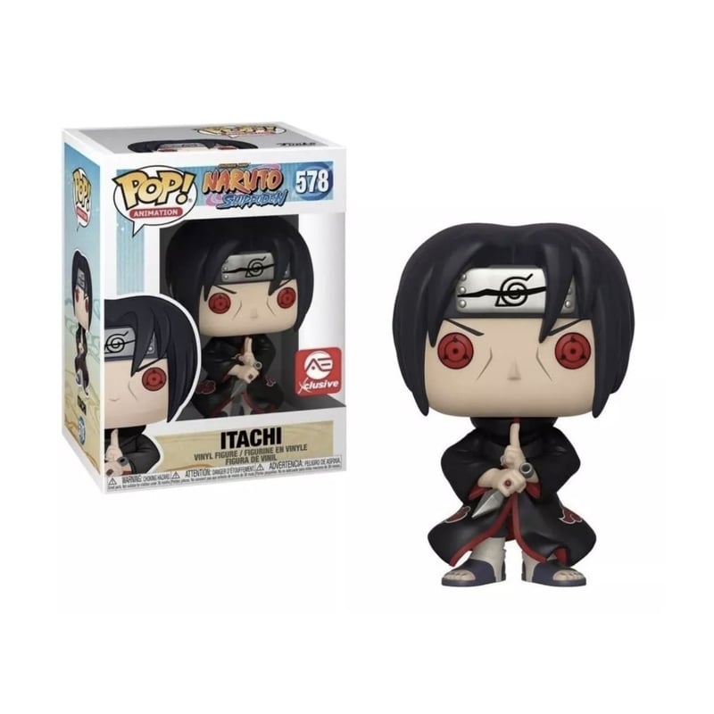Itachi Akatsuki Exclusive Naruto Funko Pop 578 Original FUNKO ...