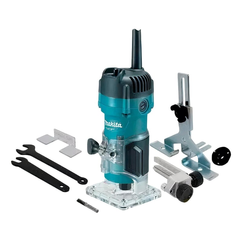 Ruteadora Fresadora Makita M3700B MT 1/4" 530W 35,000 Rpm MAKITA ...