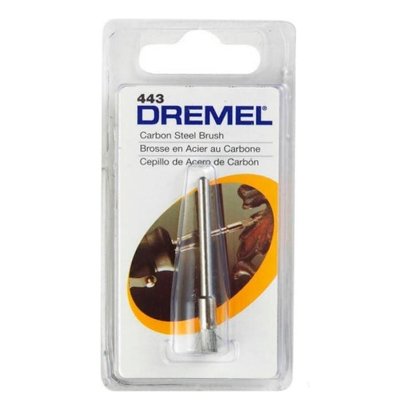 Dremel Cepillo De Acero Al Carbón 1/8" DREMEL | falabella.com