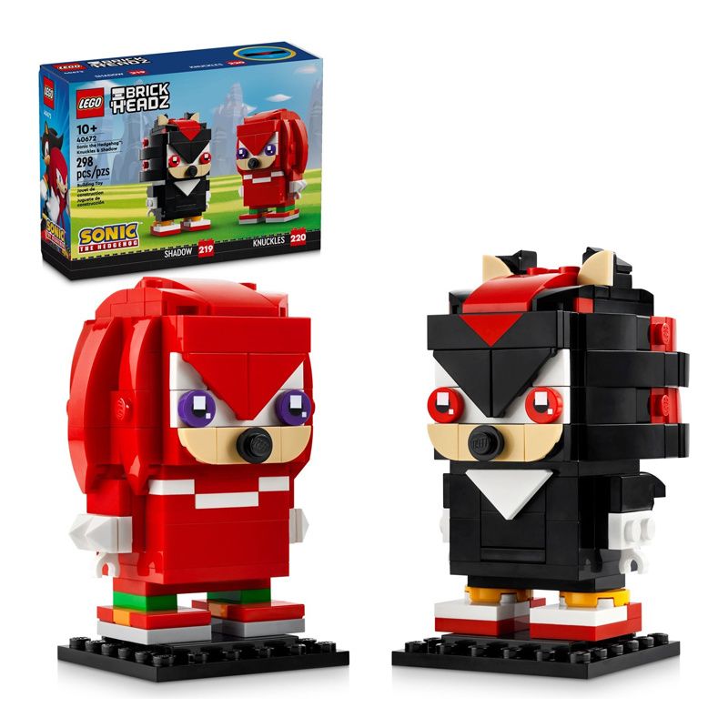 Lego 40672 Shadow y Knuckles de Sonic LEGO | falabella.com
