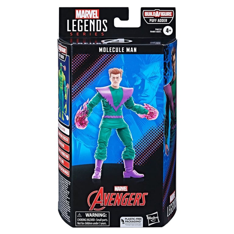 Marvel Legends Avengers Molecule Man 15 cm MARVEL | falabella.com