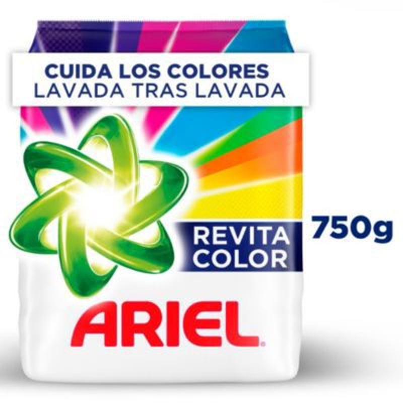 Detergente en Polvo Ariel Revitacolor 750g ARIEL | falabella.com