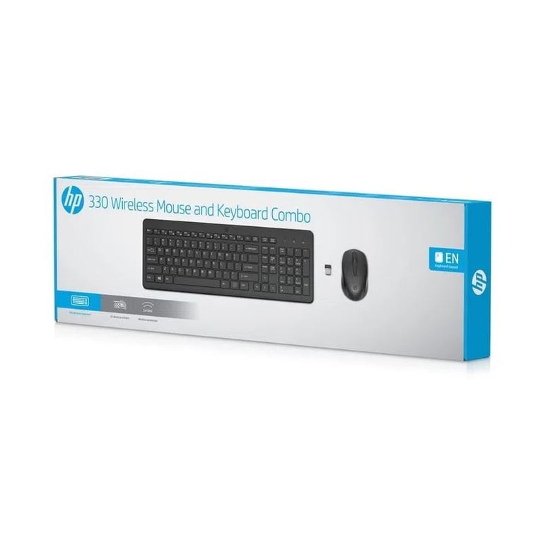 HP 330 TECLADO Y MOUSE WIRELESS 2V9E6AA HP | falabella.com