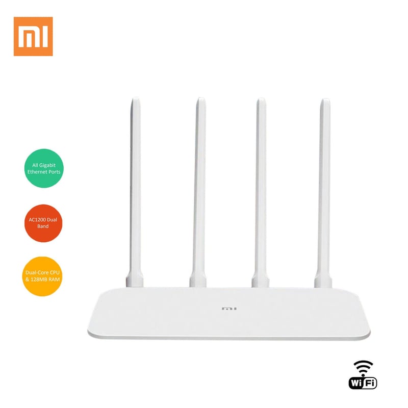 Router Xiaomi R4A Gigabit Edition Doble Banda AC1200 XIAOMI | falabella.com