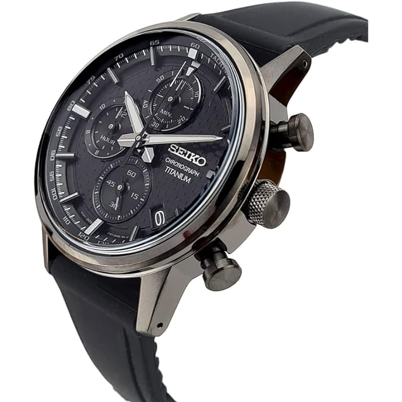 SEIKO Reloj Quartz Titanium_. SEIKO | falabella.com