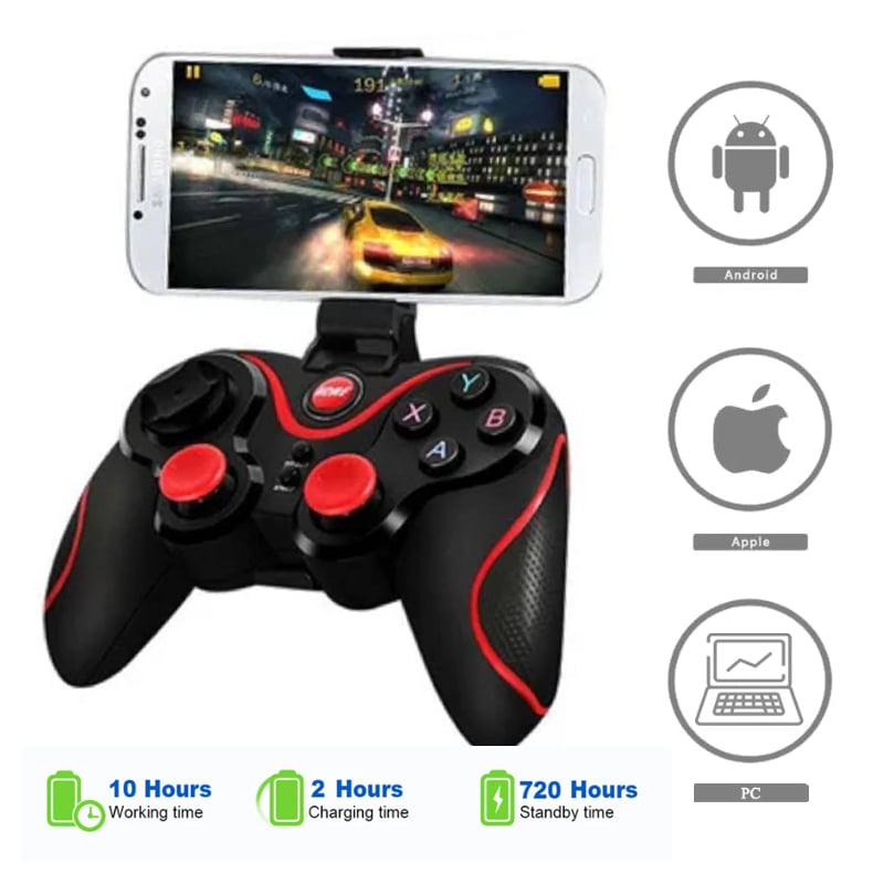 Mando para Celular PC Smart TV Bluetooth Joystick Gamepad IOS Android GENERICO | falabella.com
