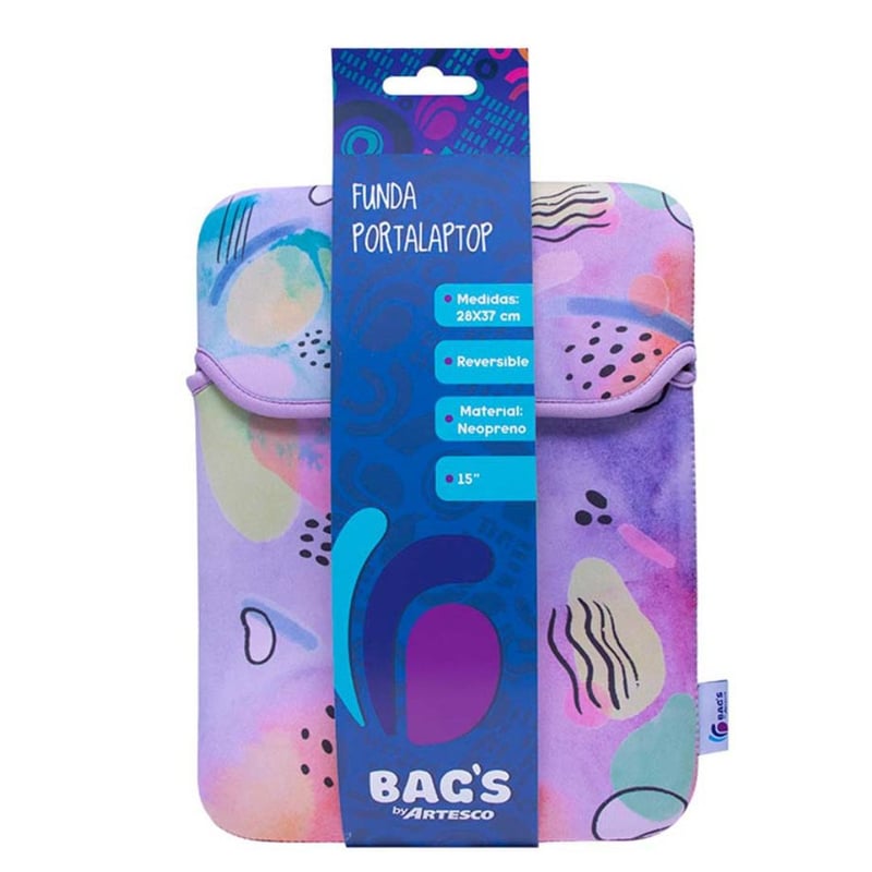 Funda Reversible Porta Laptop Design ARTESCO | falabella.com