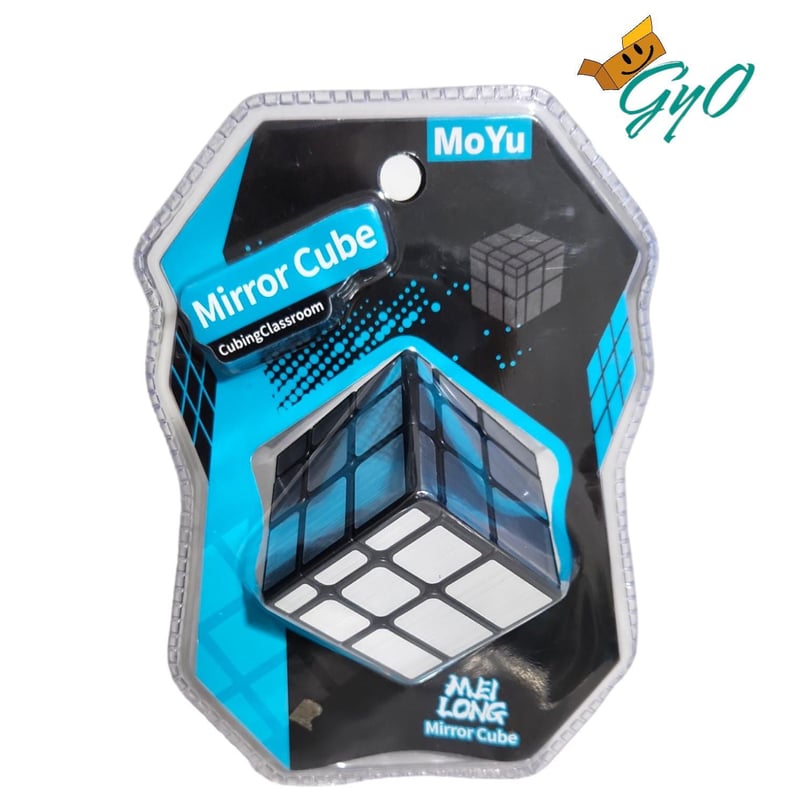 Cubo Rubik 3D Mirror o Modelo Espejo 3x3 - Moyu GENERICO | falabella.com