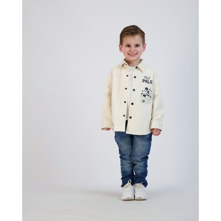 Camisa Casaca Disney beige niño DISNEY | falabella.com