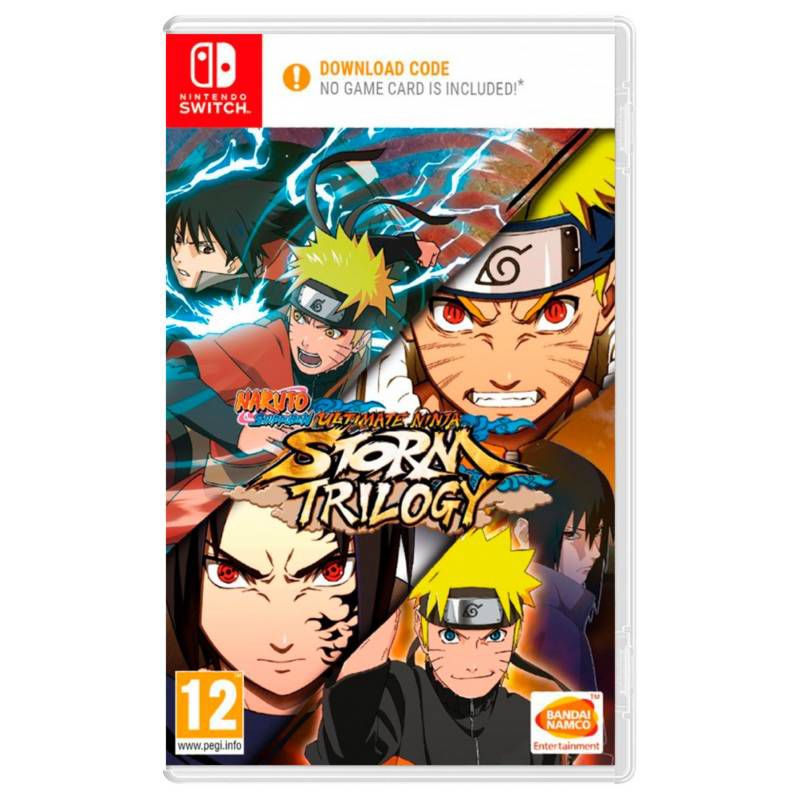 NARUTO SHIPPUDEN Ultimate Ninja Storm Trilogy Nintendo Switch NINTENDO ...