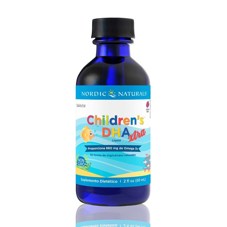 Nordic Naturals Childrens Dha Xtra Liquido 60Ml NORDIC | falabella.com