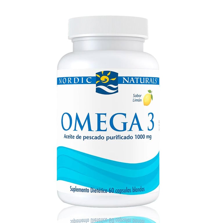 Omega 3 Nordic Naturals 60 Caps Blandas GENERICO | falabella.com