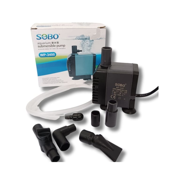 PECERA SOBO BOMBA WP 3400 | Sodimac Perú