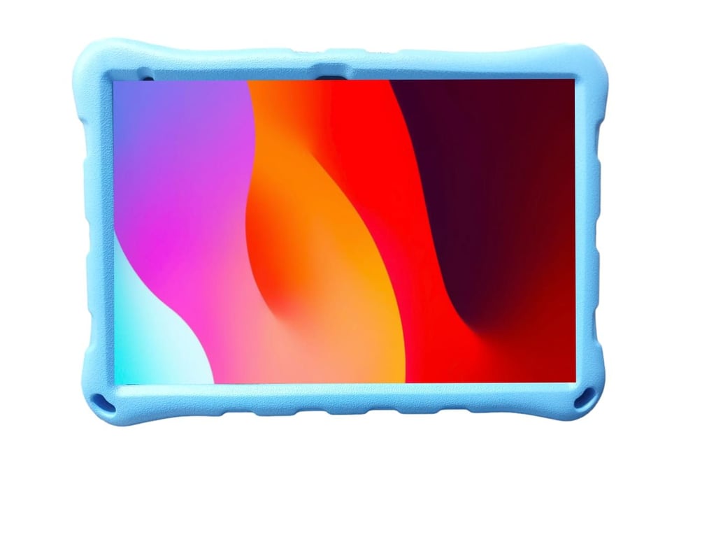 TABLET MASTERTECH 10 ZB10S CON FUNDA CELESTE 32GB 2GB ANDROID 11- NEGRO ...