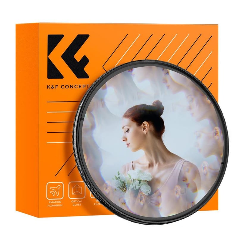 Filtro prisma o Caleidoscopio 77mm kyf concept GENERICO | falabella.com