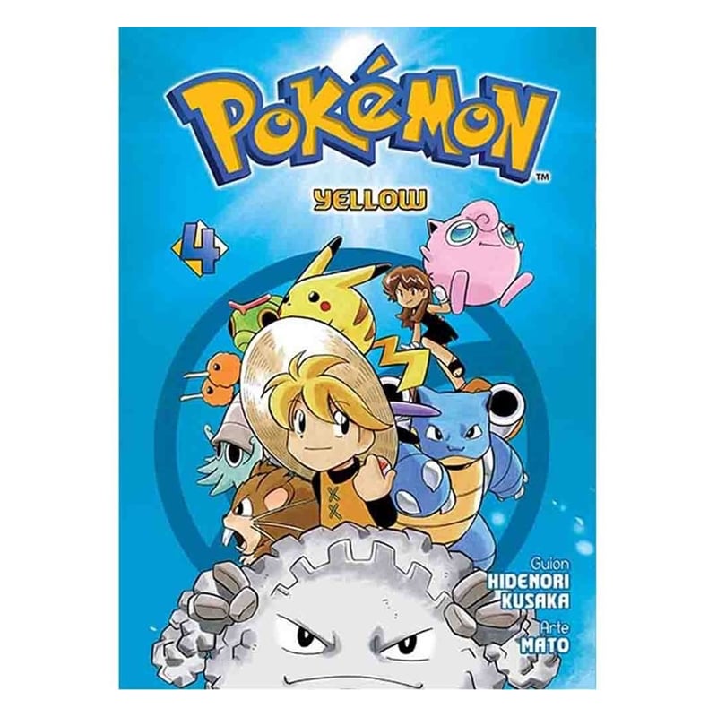 Manga Pokemon Yellow Tomo 4 - Panini PANINI | falabella.com