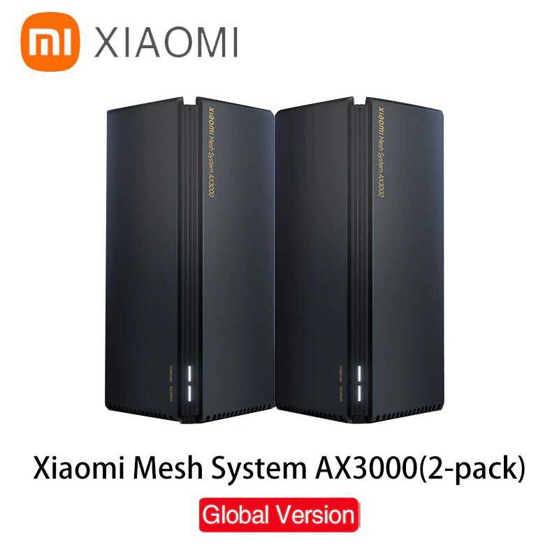 Xiaomi Mesh System Ax3000 2 Pack XIAOMI | falabella.com