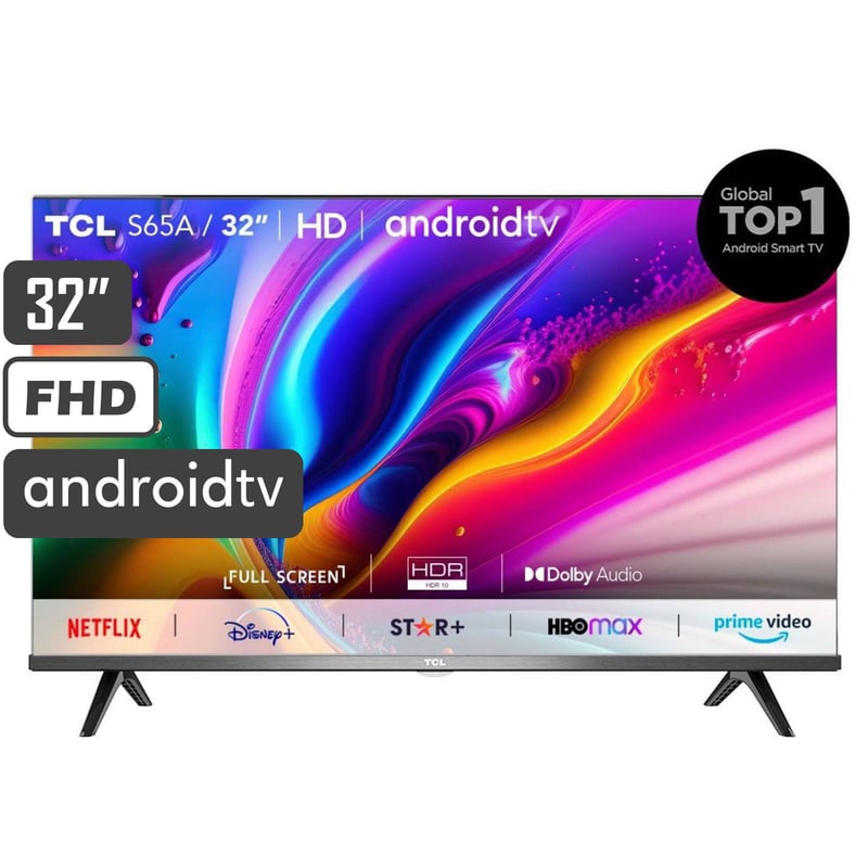 Televisor TCL 32” FHD Android TV 32S5400AF TCL | falabella.com