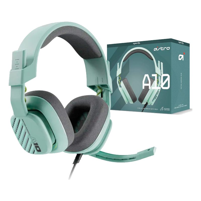 Audifono Gamer Astro A10 G2 - Menta ASTRO | falabella.com