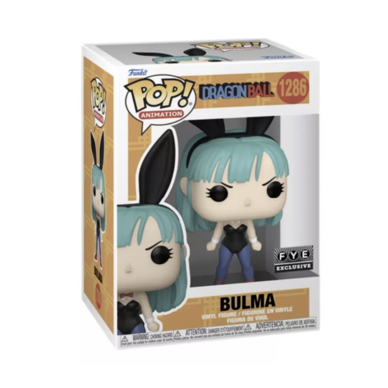 Bulma Conejo Funko Pop 1286 Dragon Ball Z FYE FUNKO | falabella.com