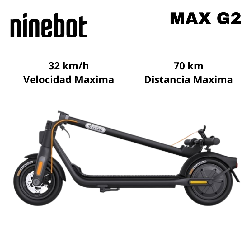 SCOOTER ELÉCTRICO NINEBOT MAX G2 NINEBOT | falabella.com